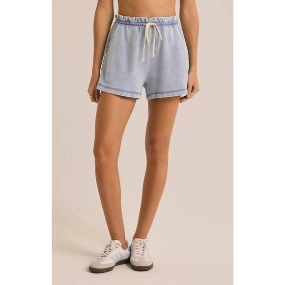 Z Supply | Shorts | New Z Supply Gael Knit Denim Shorts In Washed ...